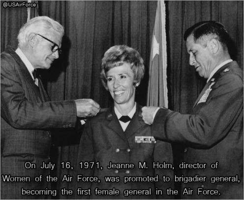 Check Six – 1971: First Female Air Force General | Retiree News