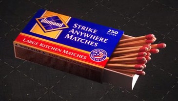 Off Track: What’s Inside Strike-Anywhere Matches | Retiree News