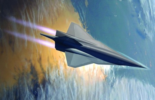 Skunk Works Working on the SR-71 Blackbird’s Ultra-Secret Successor ...