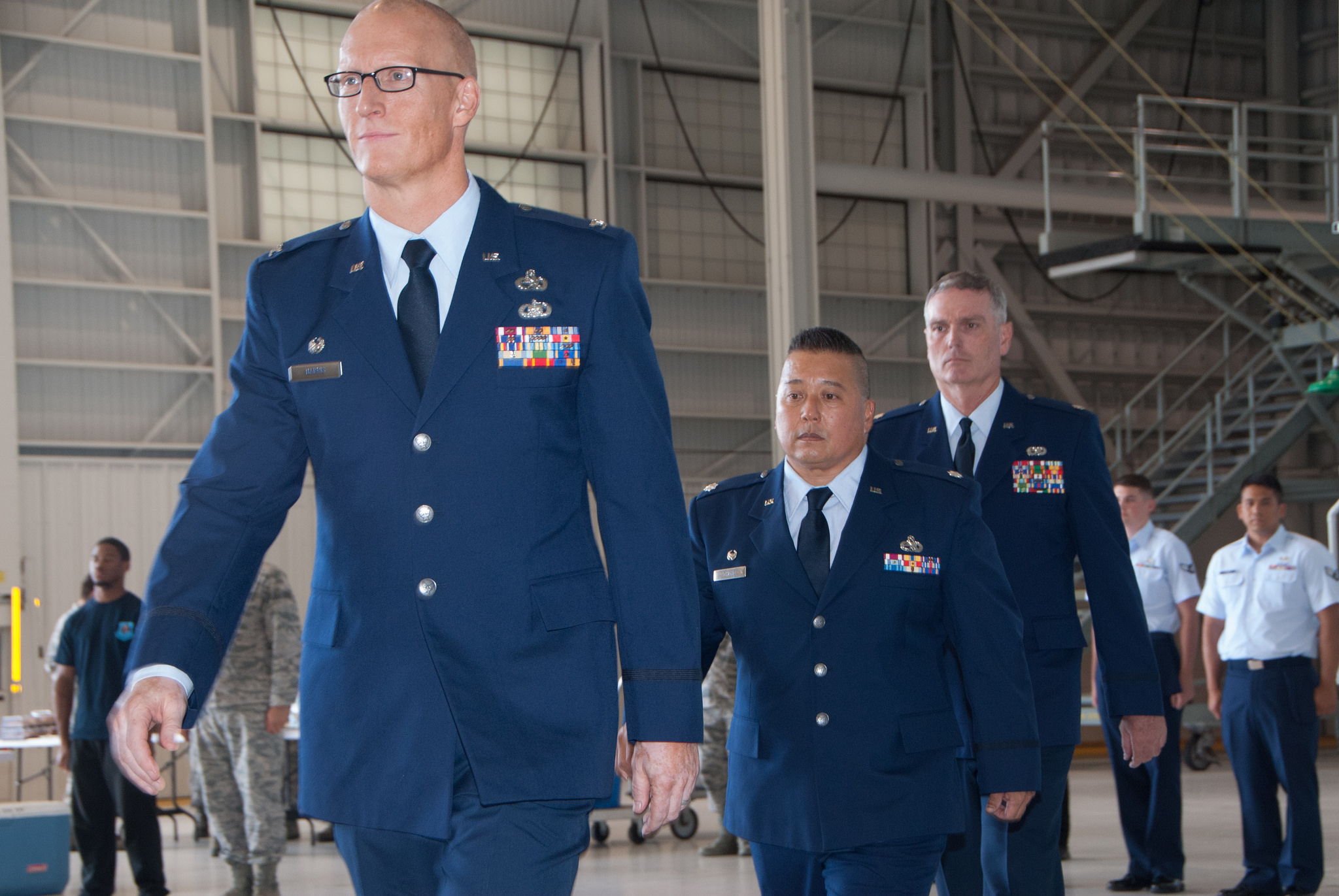 Kaufman takes command of 154th Maintenance Squadron | Retiree News