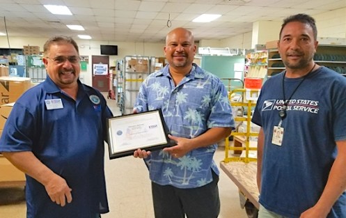 US Postal Service postmaster honored with Department of Defense Patriot ...