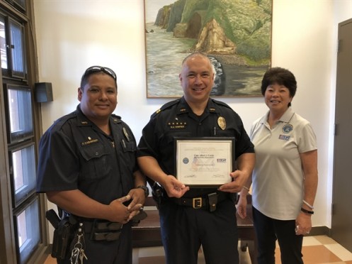 Hawaii Police Department supervisor honored with Patriot Award ...