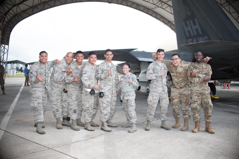 Weapons Load Team Competition | Retiree News