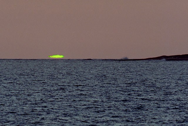 Off Track: The Green Flash | Retiree News