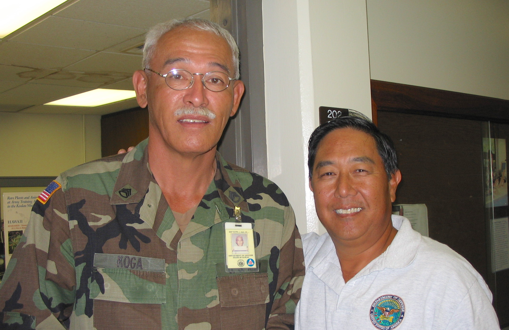 Check Six: HIARNG Members – 14 years ago | Retiree News
