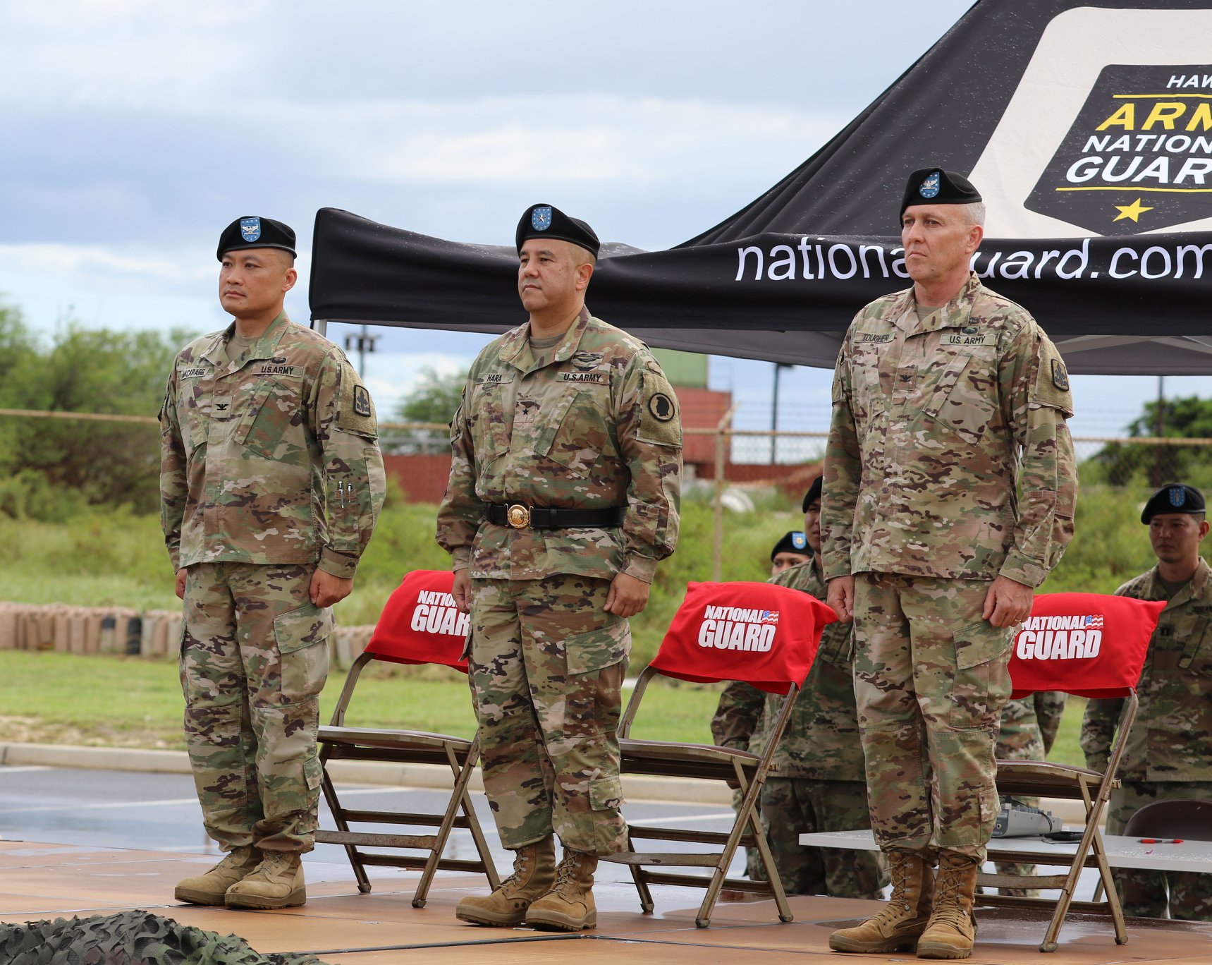 29th Infantry Brigade Combat Team Change of Command | Retiree News