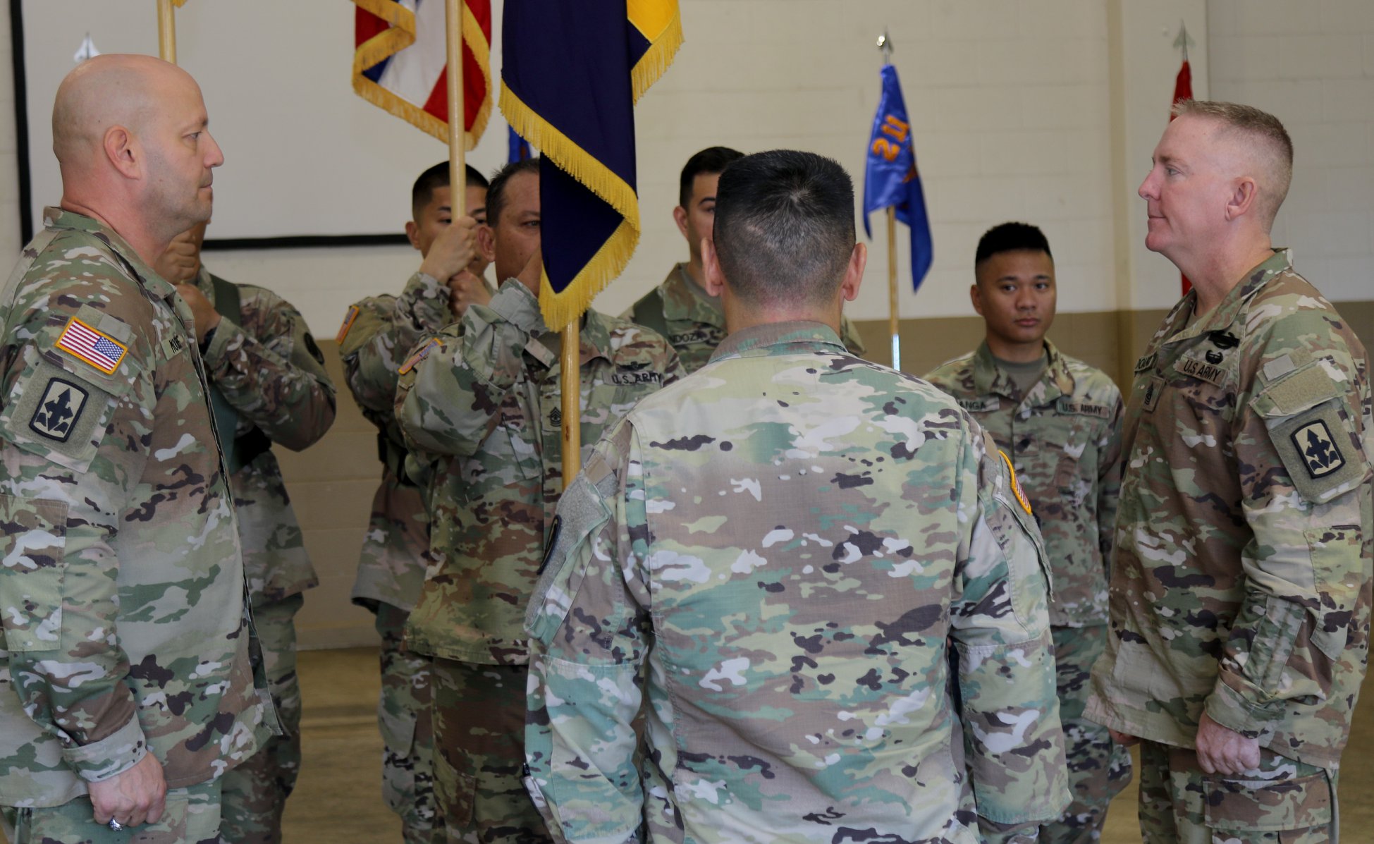 103D Troop Command Change of Responsibility | Retiree News