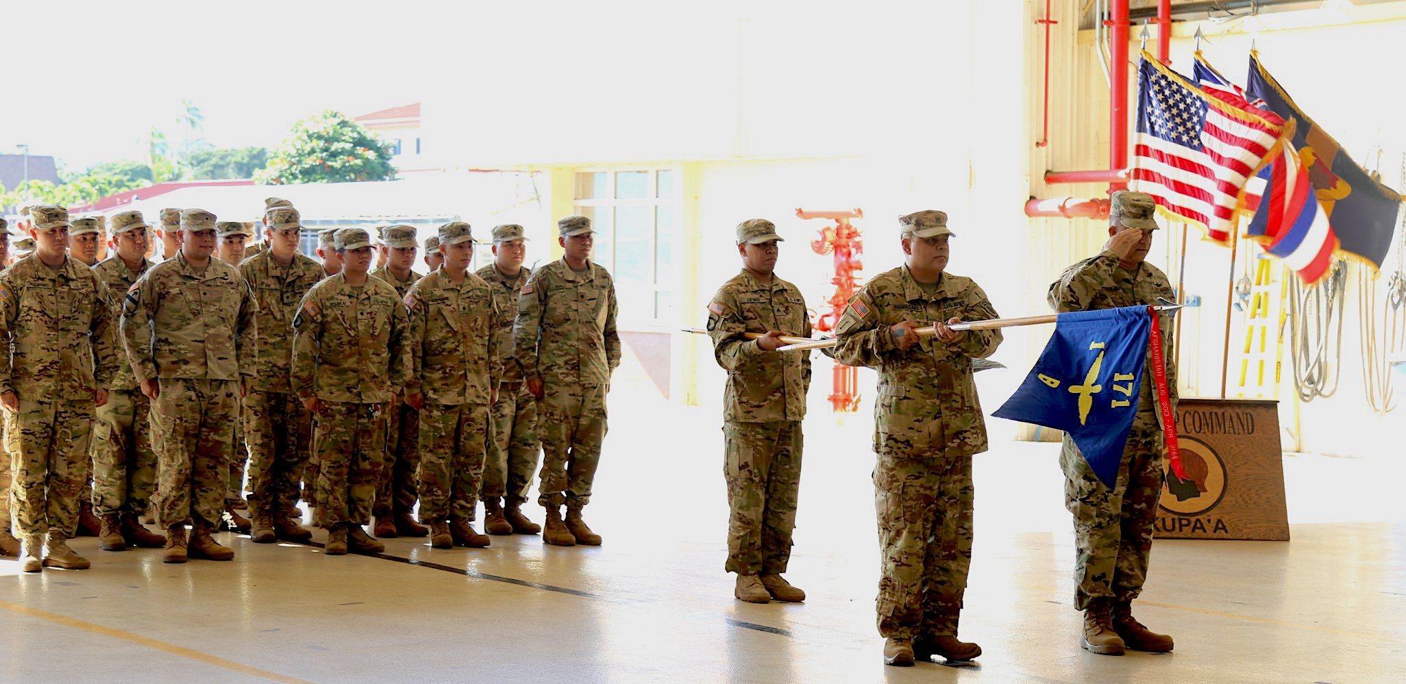 HIARNG Redesignation Ceremony | Retiree News