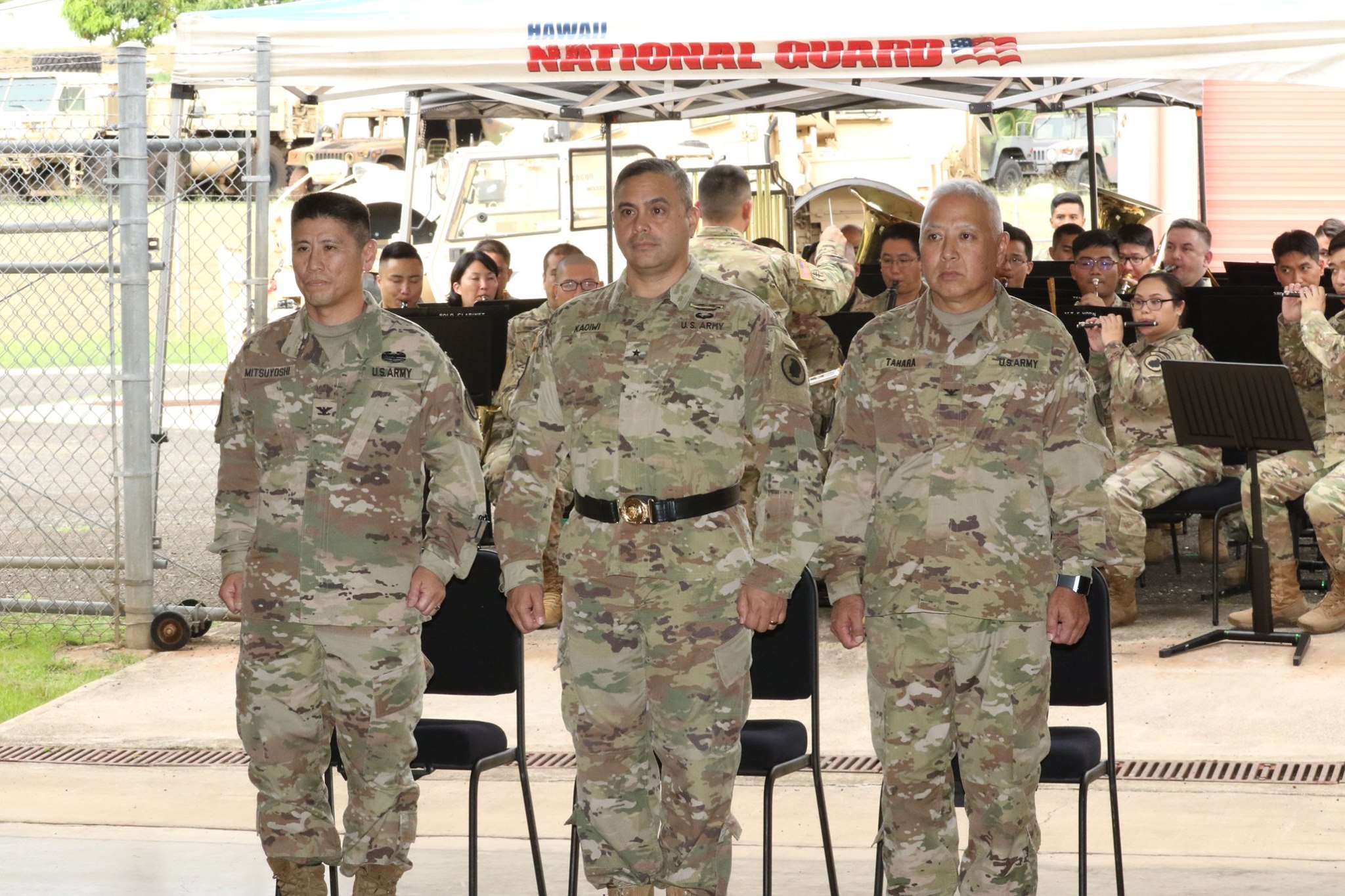 Troop Command Change of Command Ceremony | Retiree News