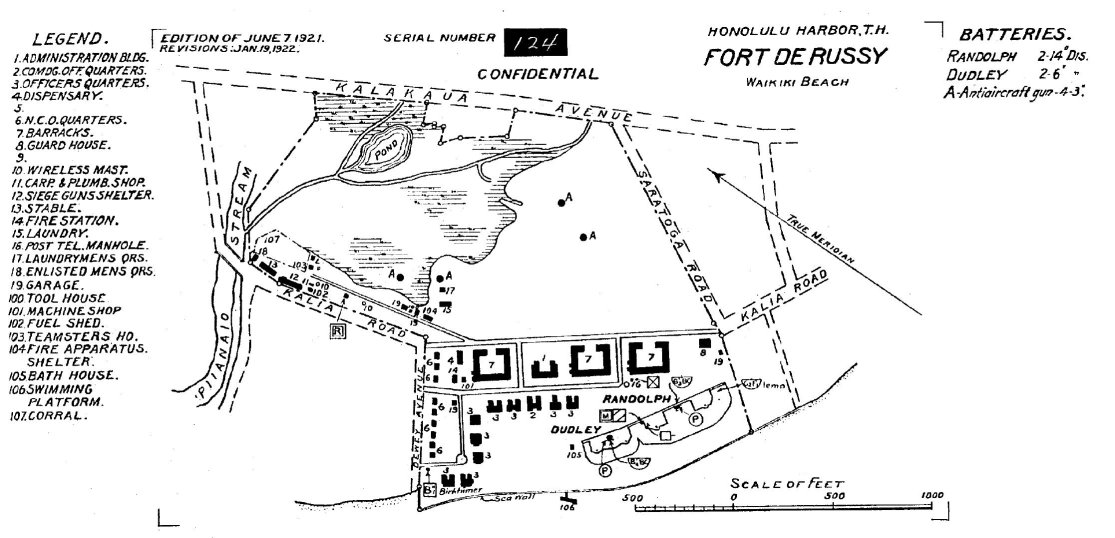 Check Six: Fort DeRussy | Retiree News