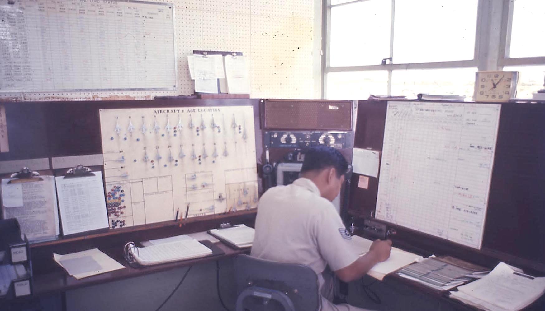 Check Six – 1960s: Maintenance Control | Retiree News