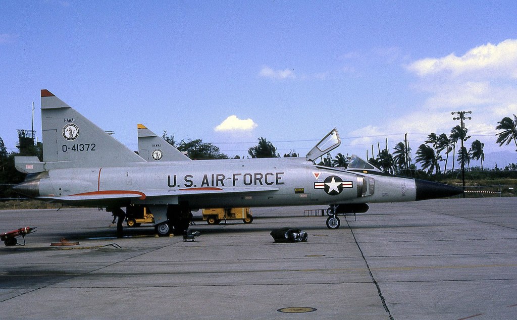 Check Six – 1965: HIANG F-102 Delta Dagger | Retiree News