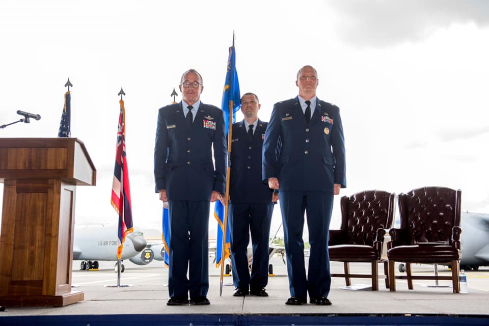 New 154th Maintenance Group Commander | Retiree News
