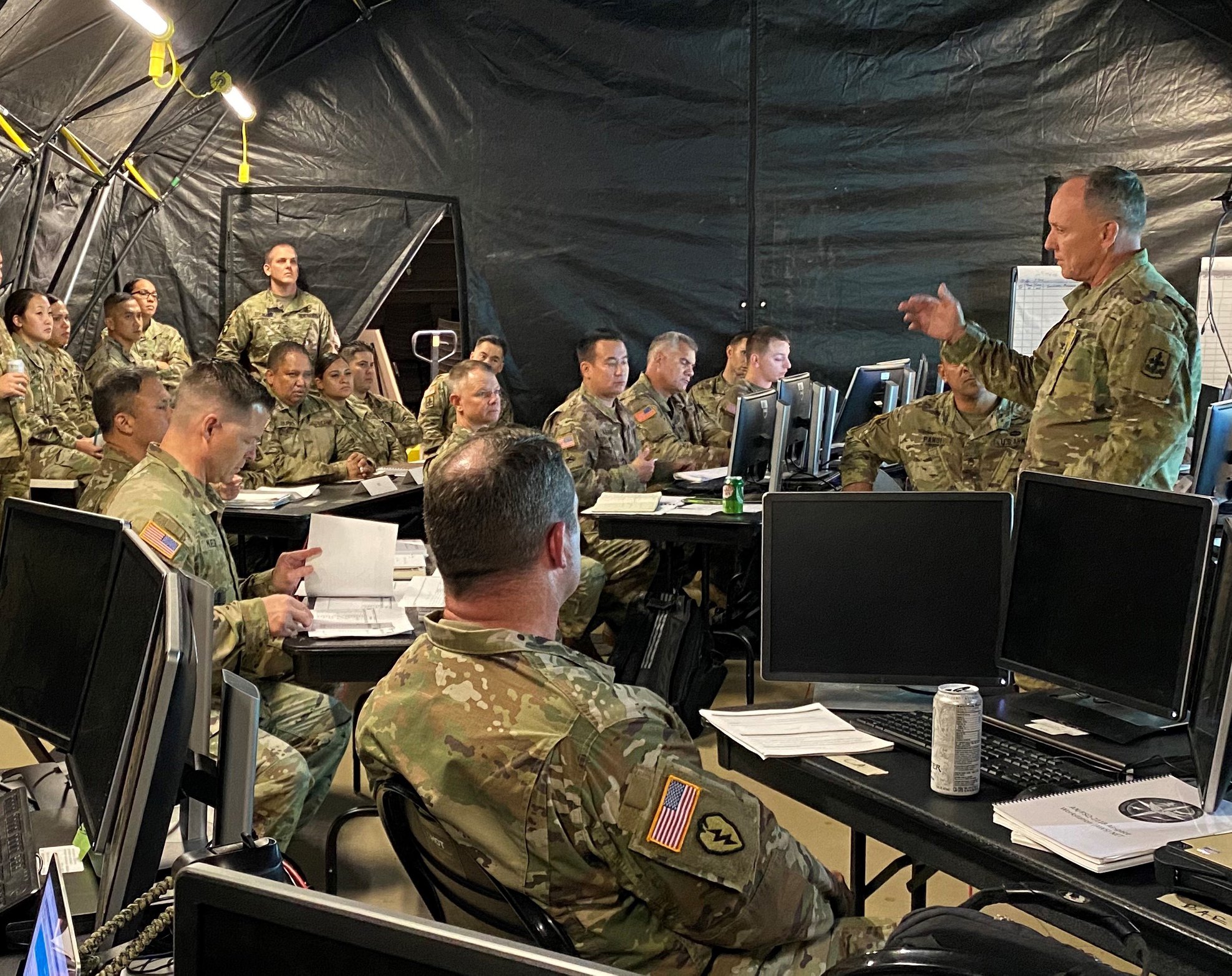 29 IBCT Conduct MDMP Training | Retiree News