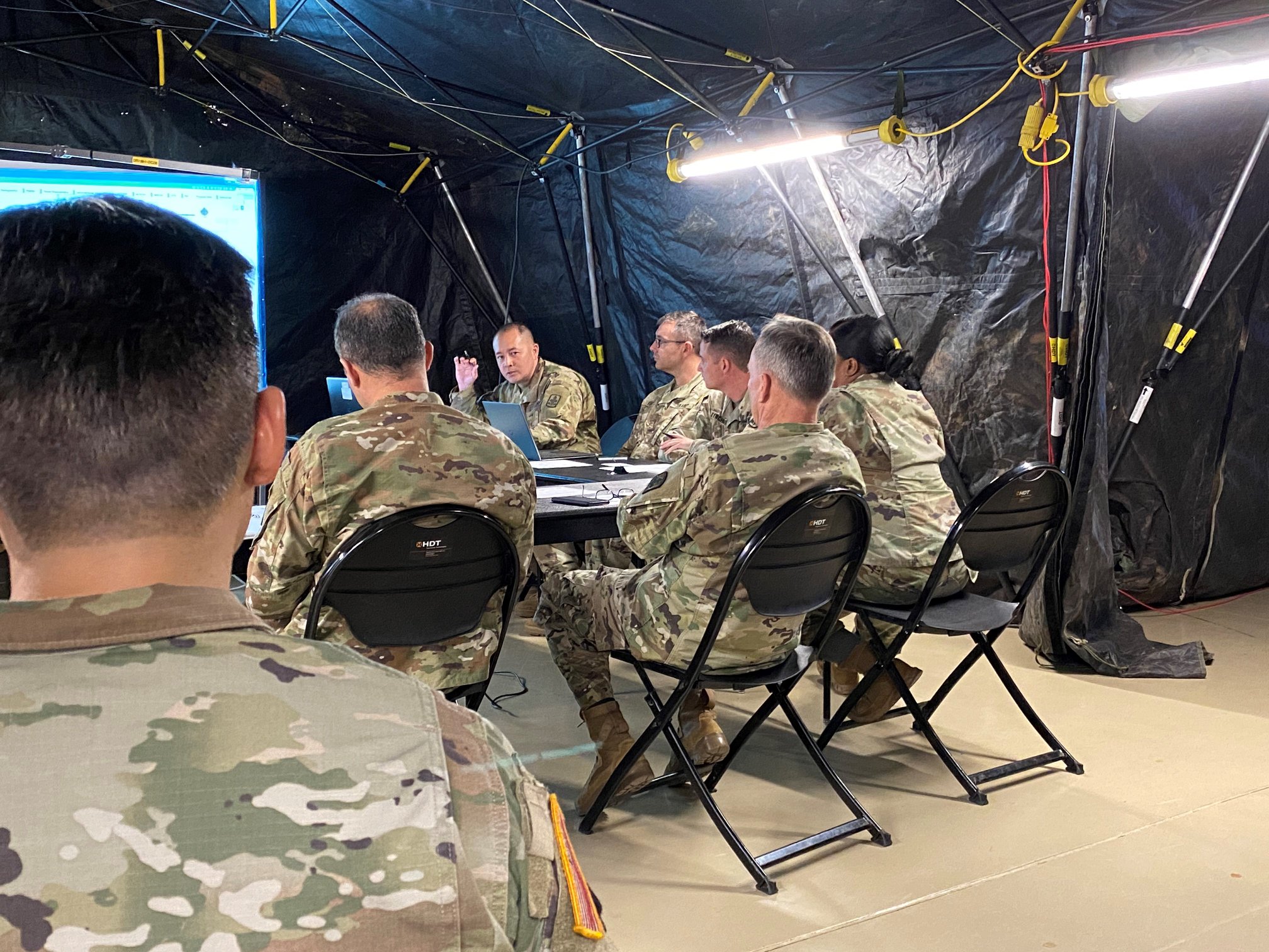 29 IBCT Conduct MDMP Training | Retiree News