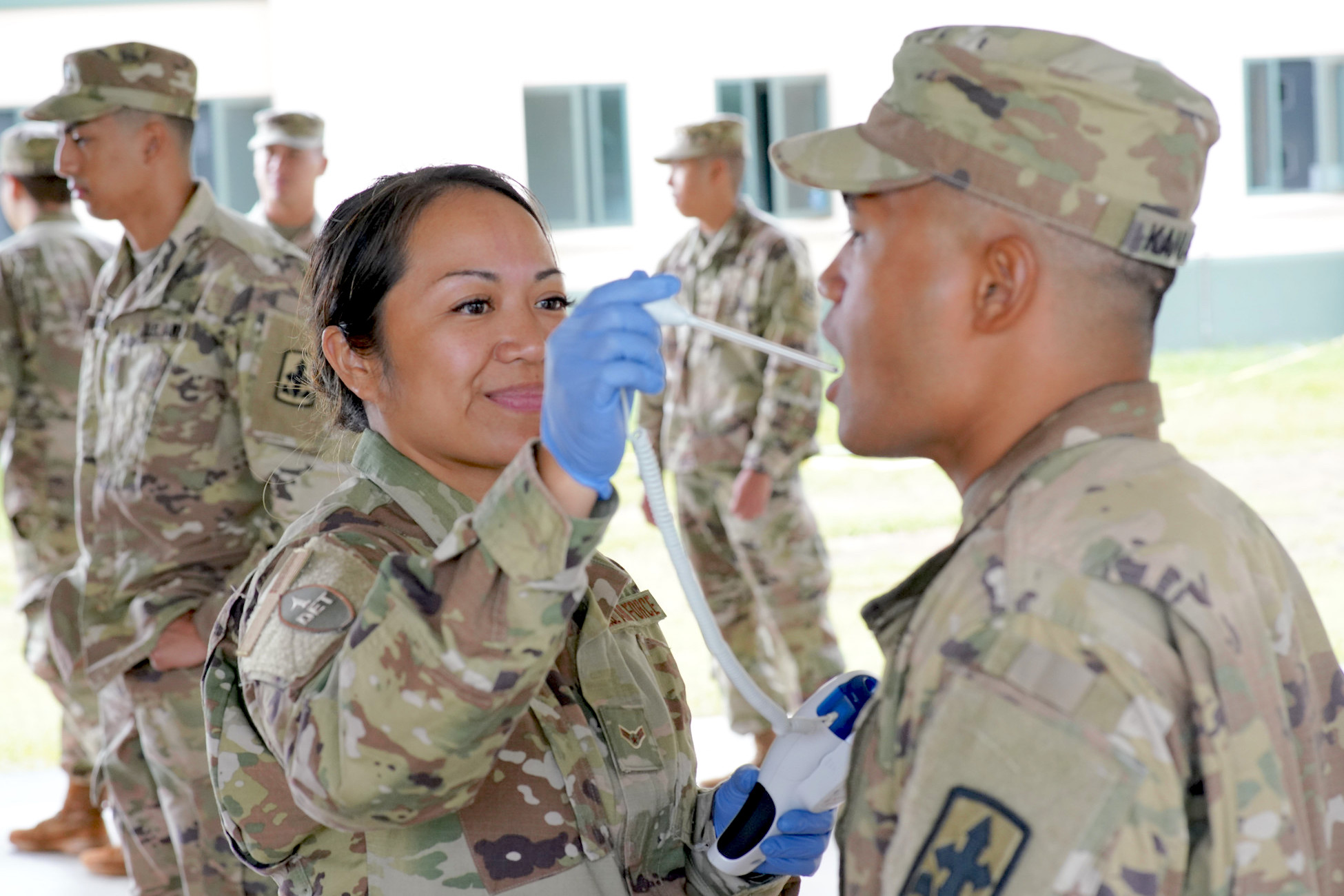 Activated Hawai‘i National Guardsmen Ready for COVID-19 Response ...