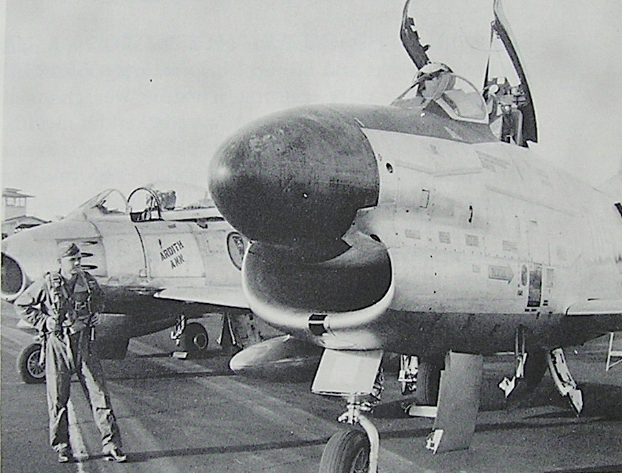 Check Six: HANG’s Conversion from F-86Es to F-86Ls | Retiree News