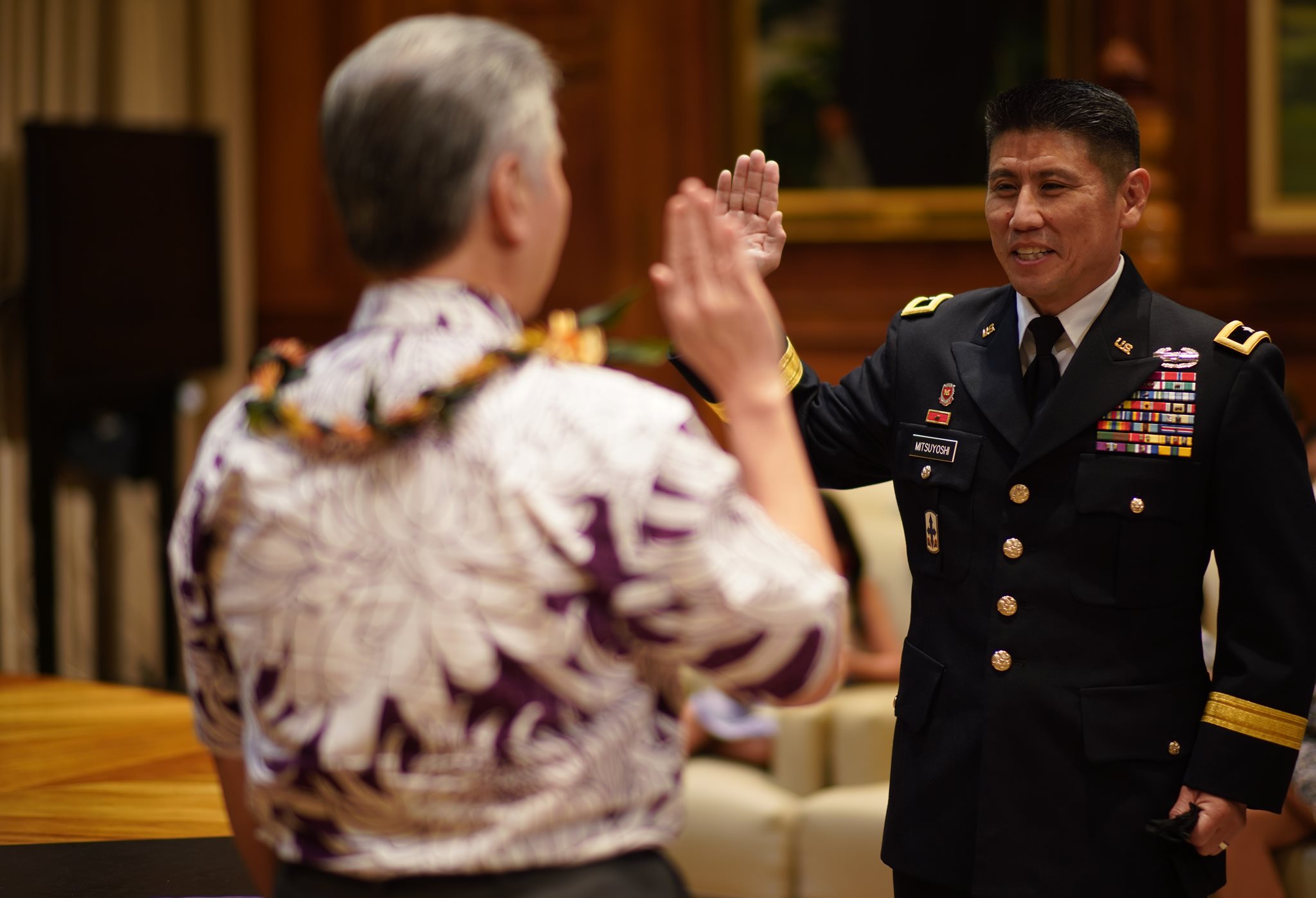 Neal Mitsuyoshi Promoted to Brigadier General | Retiree News