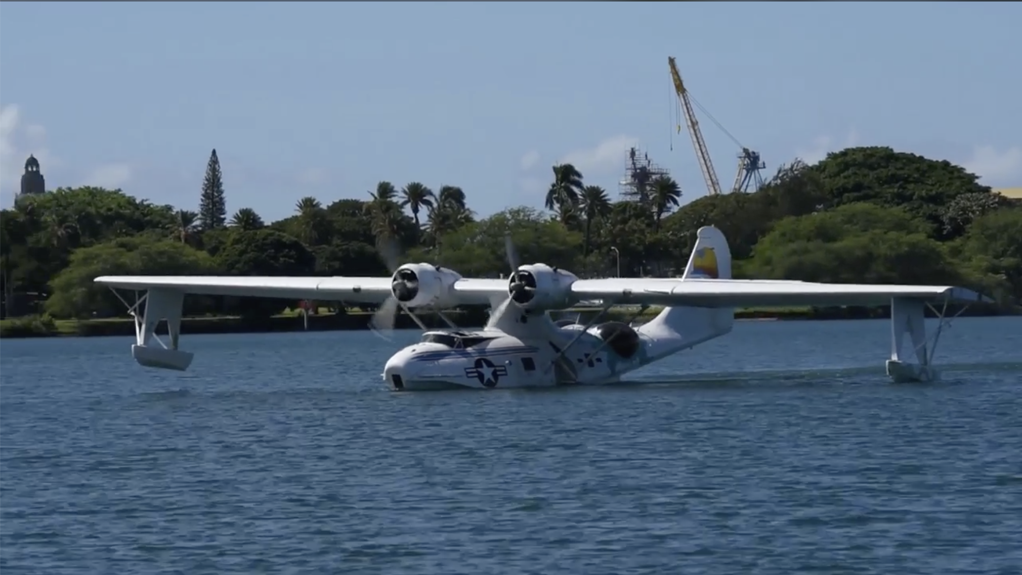 Consolidated/Boeing Canada PBY Catalina in Pearl Harbor | Retiree News