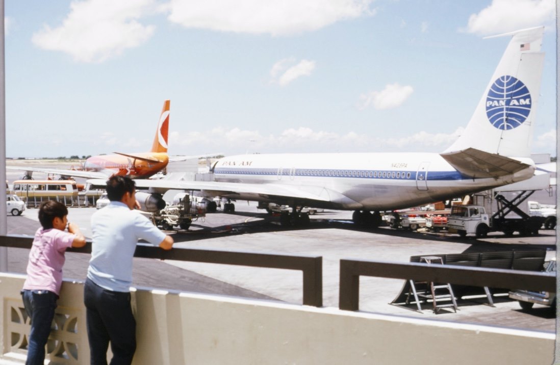 Check Six – 1960: Main Terminal Gates of HNL under construction ...