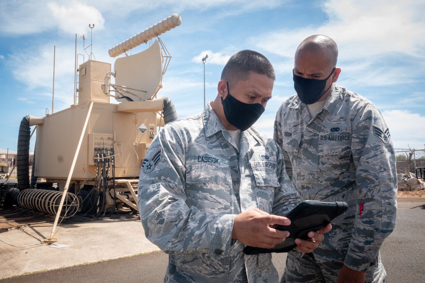 297 ATCS Radar Airfield Weather Systems | Retiree News