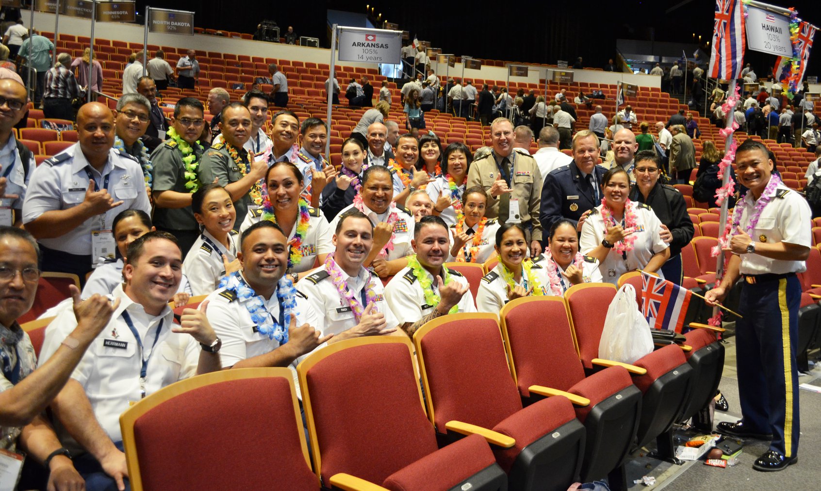 Check Six – 2019: Hawaii Delegation at the NGAUS Conference in Denver ...