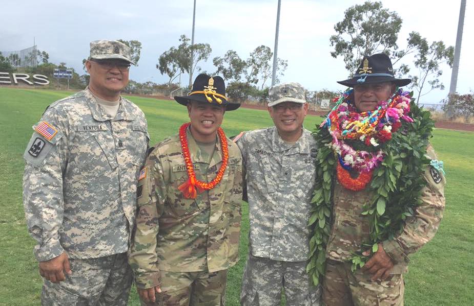 Check Six – 2016: 1-299th Cavalry Change of Responsibility | Retiree News