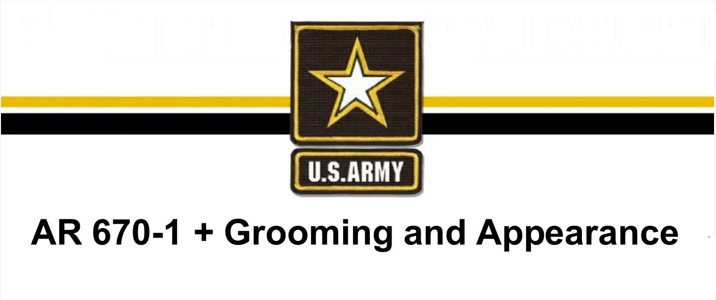 The Army’s new grooming standards include ponytails, earrings, and ...