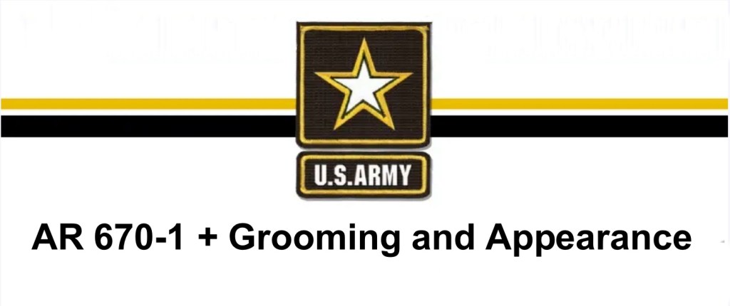 The Army’s new grooming standards include ponytails, earrings, and ...