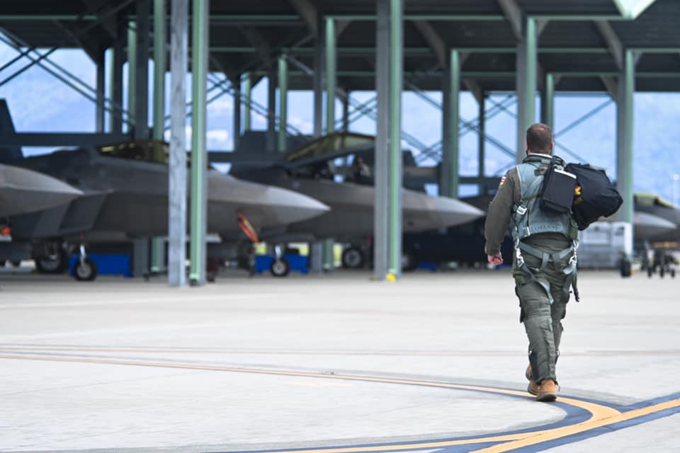 Another Day with the 199th Fighter Squadron | Retiree News