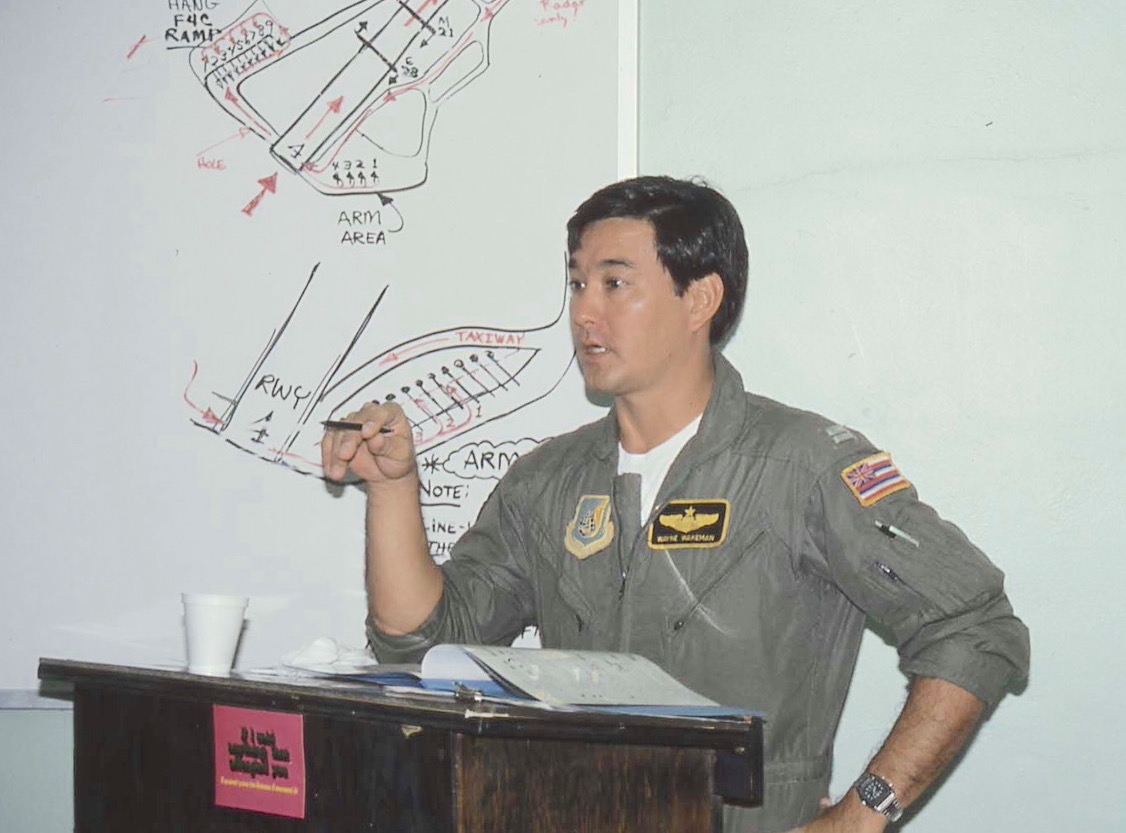 Check Six – 1980s: Wildman Briefing | Retiree News