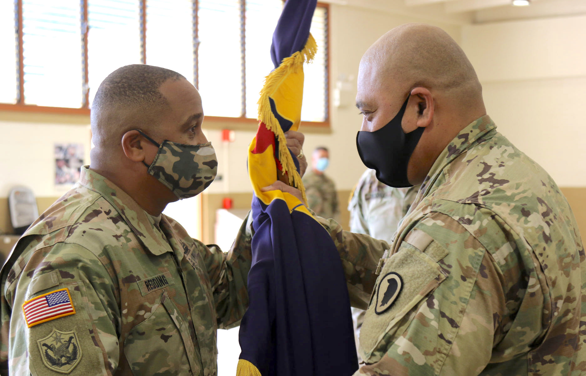 103D Troop Command Change of Responsibility | Retiree News