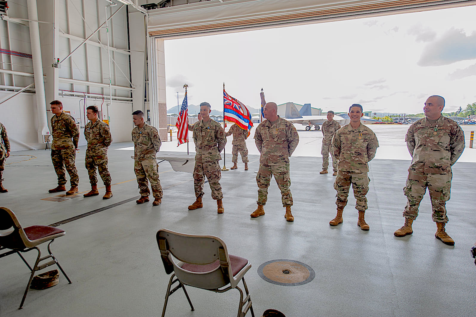 154th Security Forces Squadron Members Received Decorations for Task ...