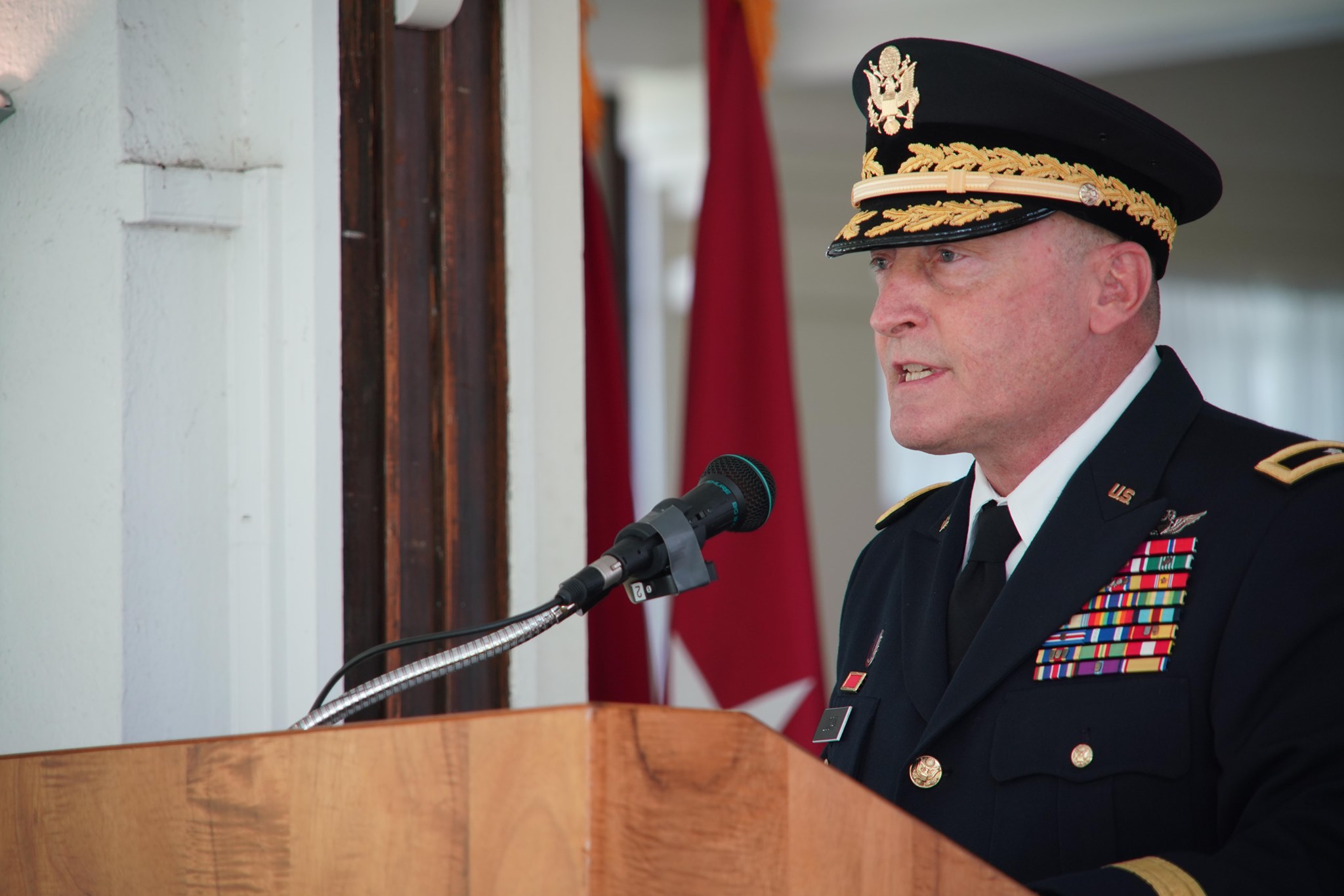 Promotion Ceremony: Brig. Gen. Stephen F. Logan | Retiree News