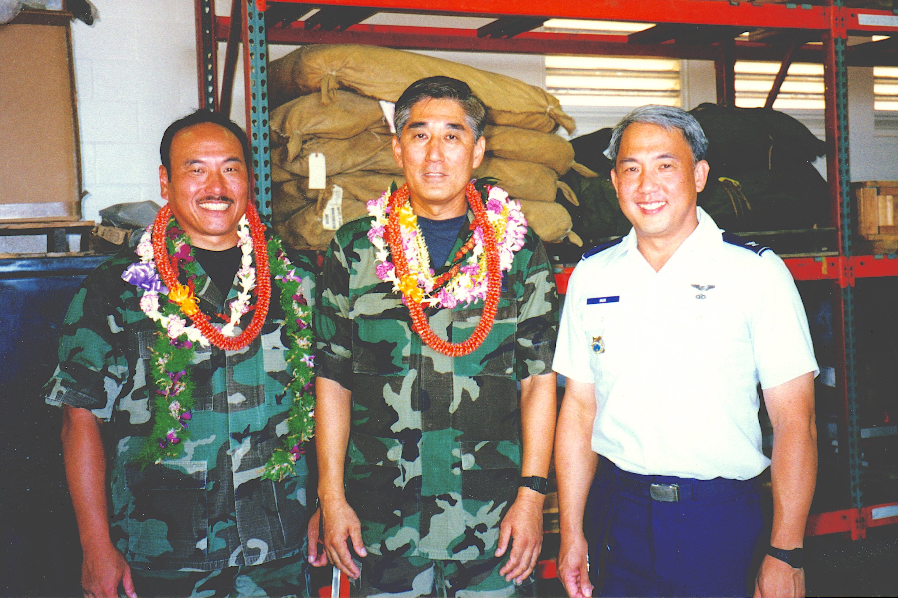 Check Six – 1997: 297 ATCF Change of Command | Retiree News