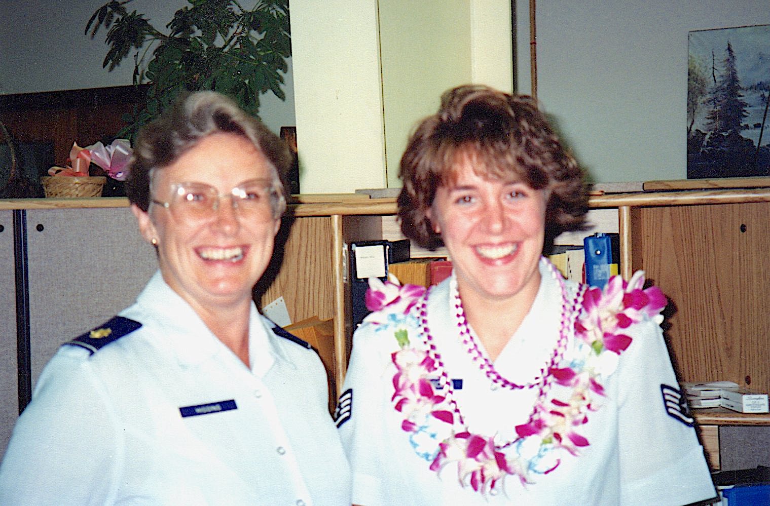 Check Six – 1994: Dorene Leaves | Retiree News