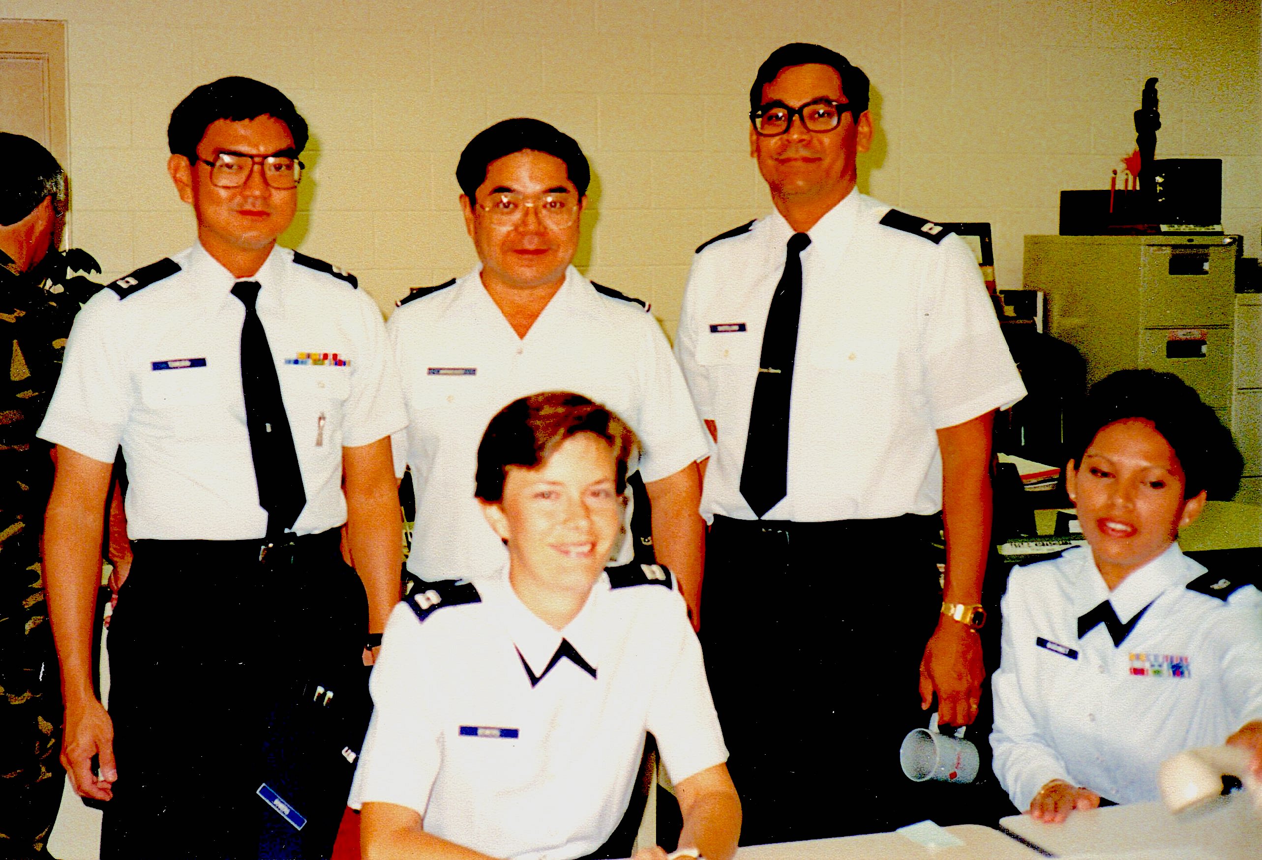 Check Six – 1990: 201 CCG Uniform Inspection | Retiree News