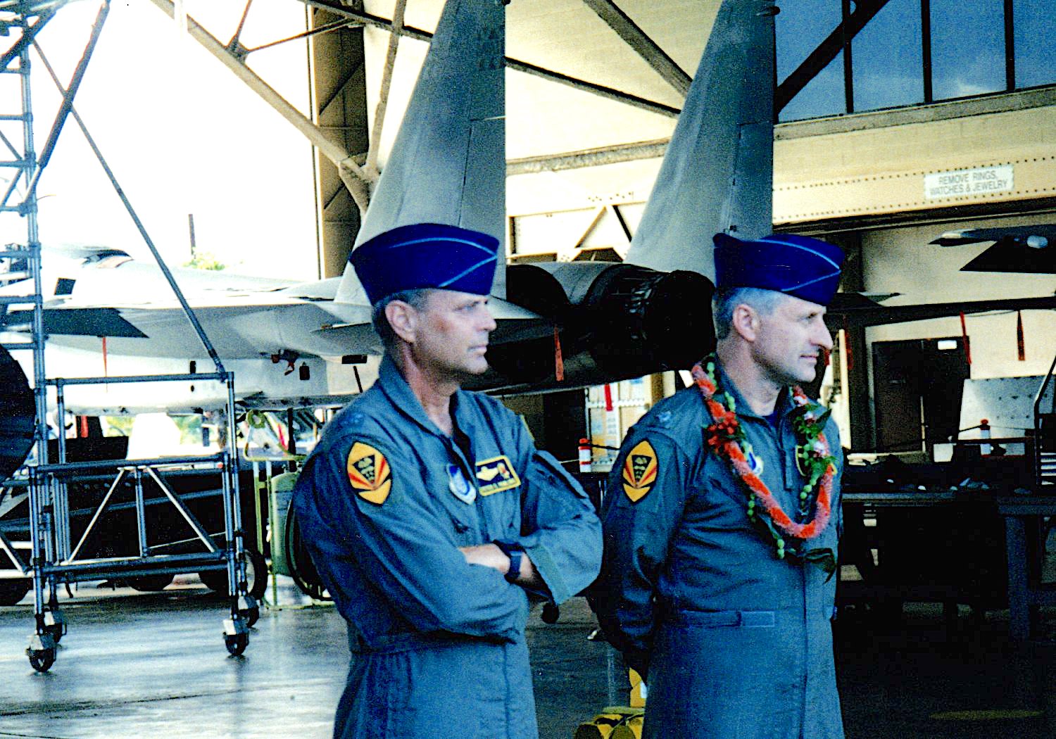 Check Six – 1998: 199th Fighter Squadron Change of Command | Retiree News