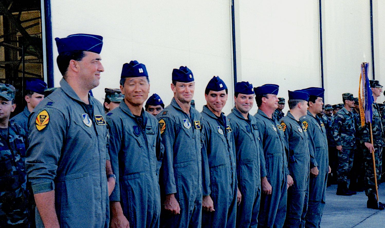 Check Six – 1998: 199th Fighter Squadron Change of Command | Retiree News