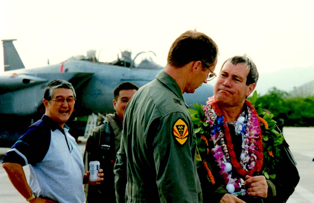 Check Six – 1984: Leroy Perry’s Fini Flight | Retiree News