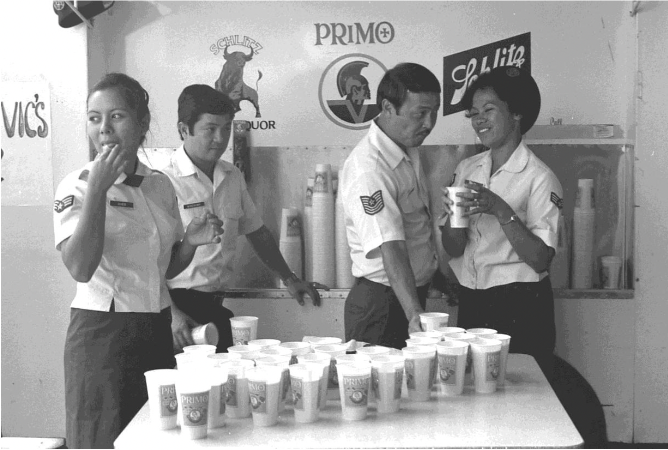 Check Six – Early 1980s: Drill Parties | Retiree News