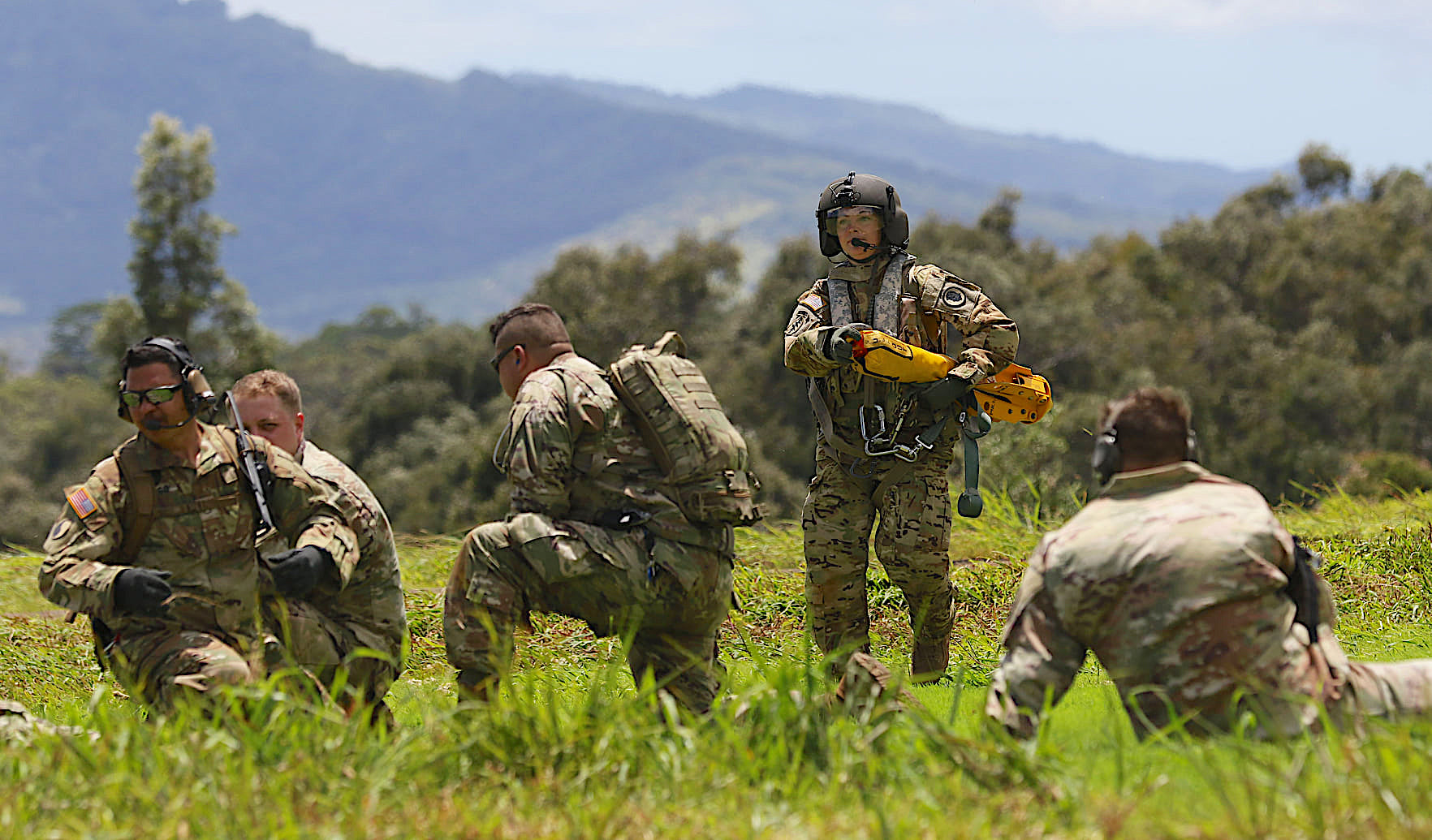 HIARNG MEDEVAC Units Training | Retiree News