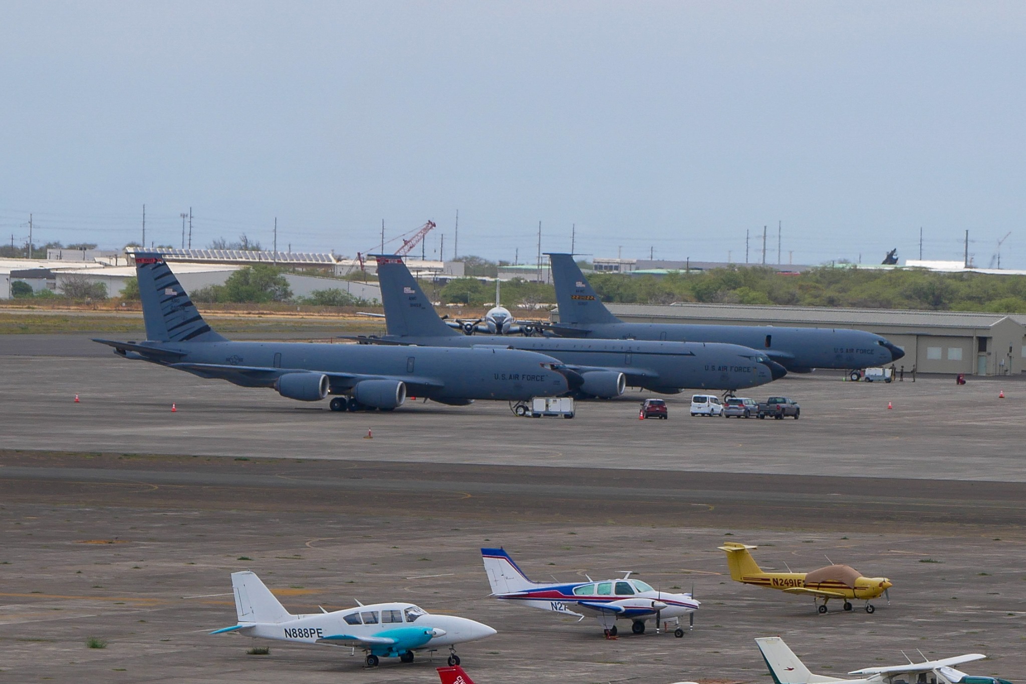 297th Air Traffic Control Squadron Supports Sentry Aloha | Retiree News