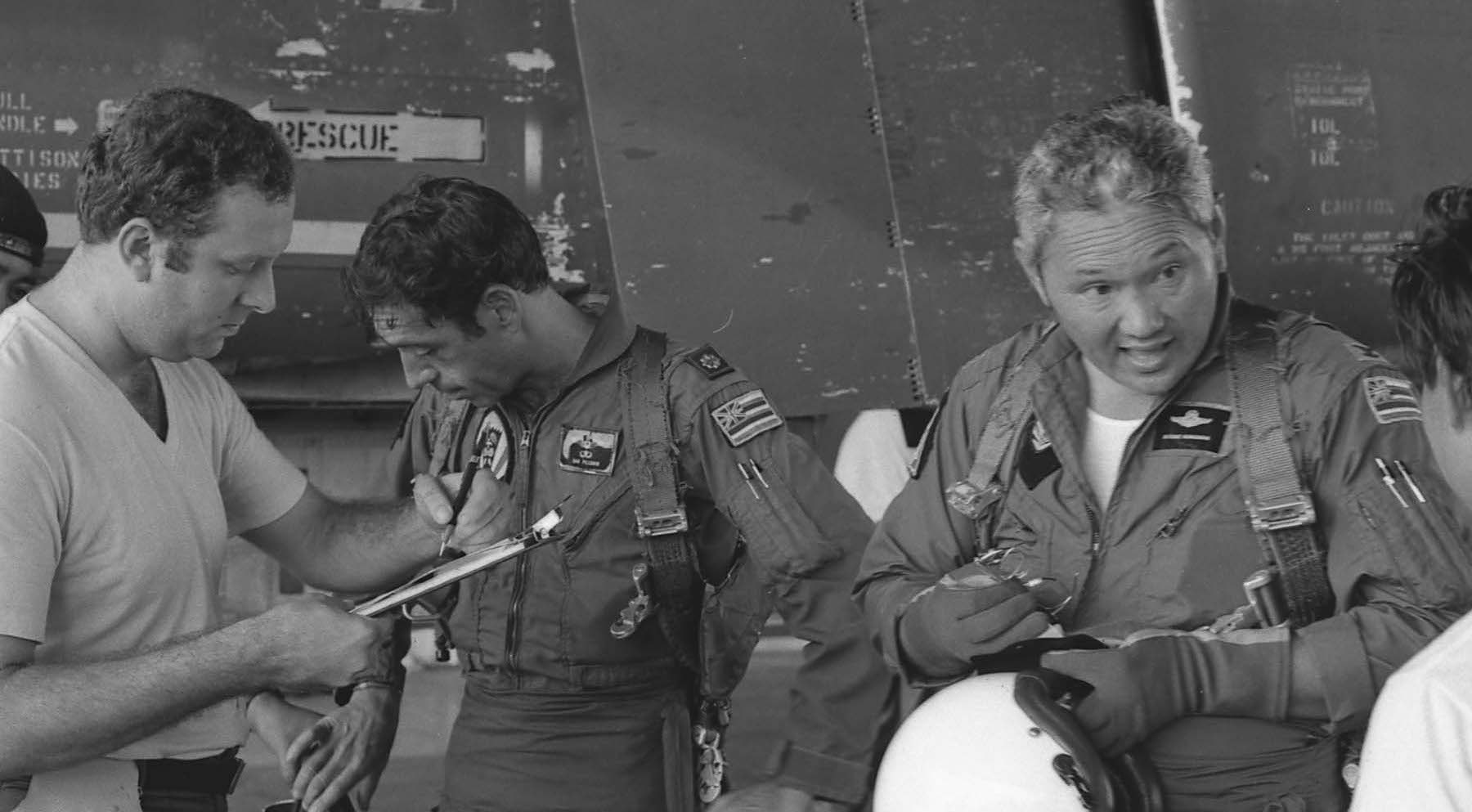 Check Six – Mid 1980s: Post Flight Debrief | Retiree News