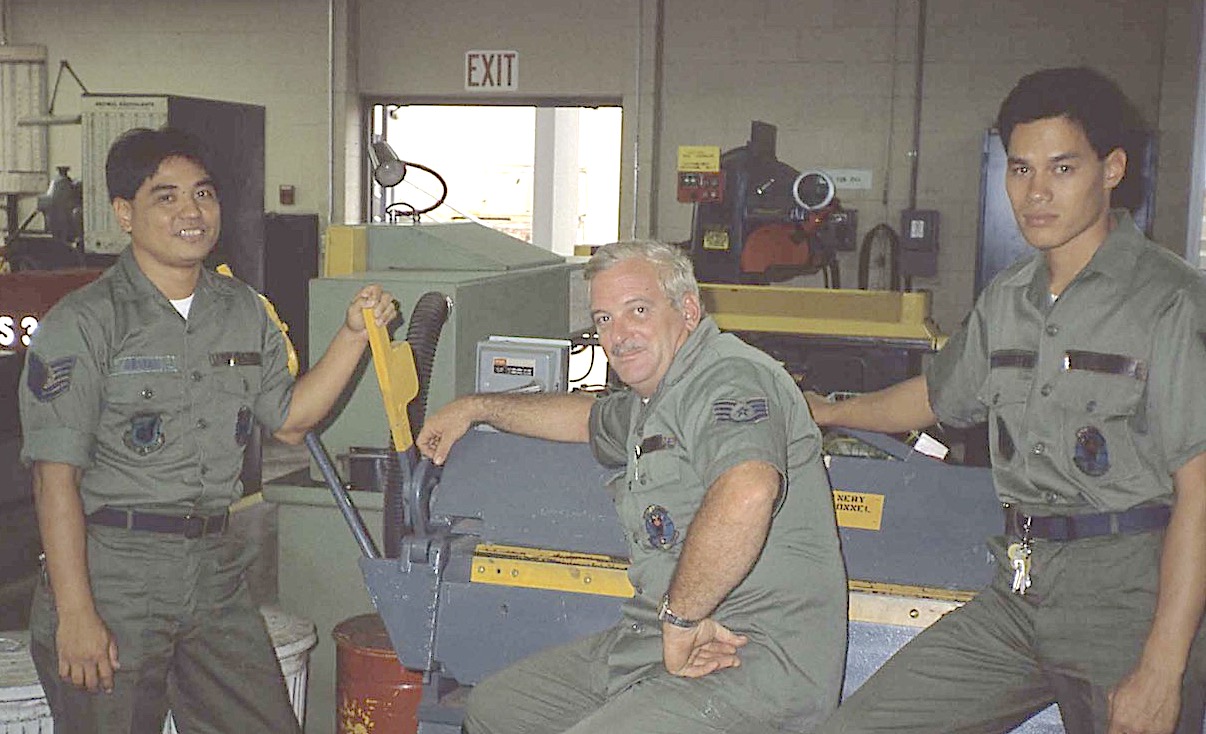 Check Six – Late 1980s: Fabrication Shop | Retiree News