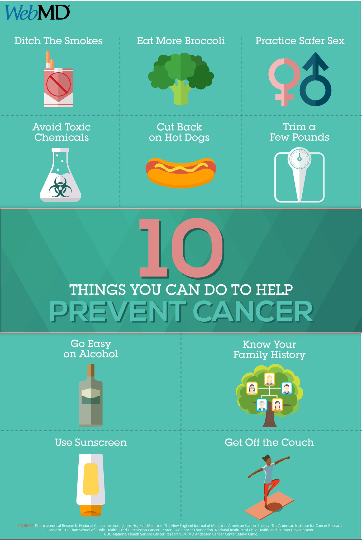 10 Things You Can Do To Help Prevent Cancer | Retiree News