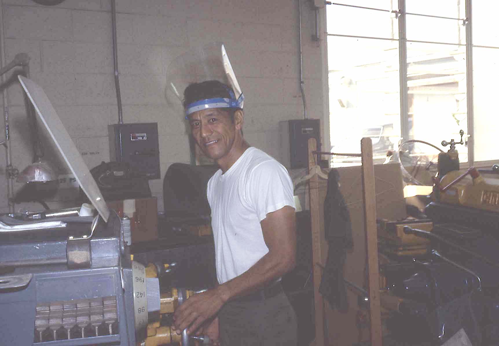 Check Six – 1980s: Machine Shop | Retiree News