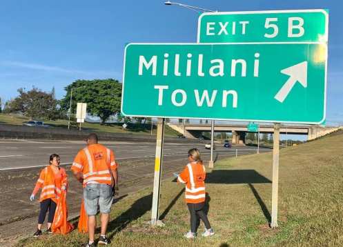 154th Maintenance Group Adopts a Highway | Retiree News