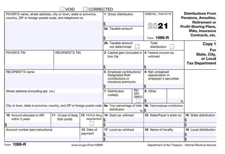 Electronic Form 1099R Available on myPay | Retiree News
