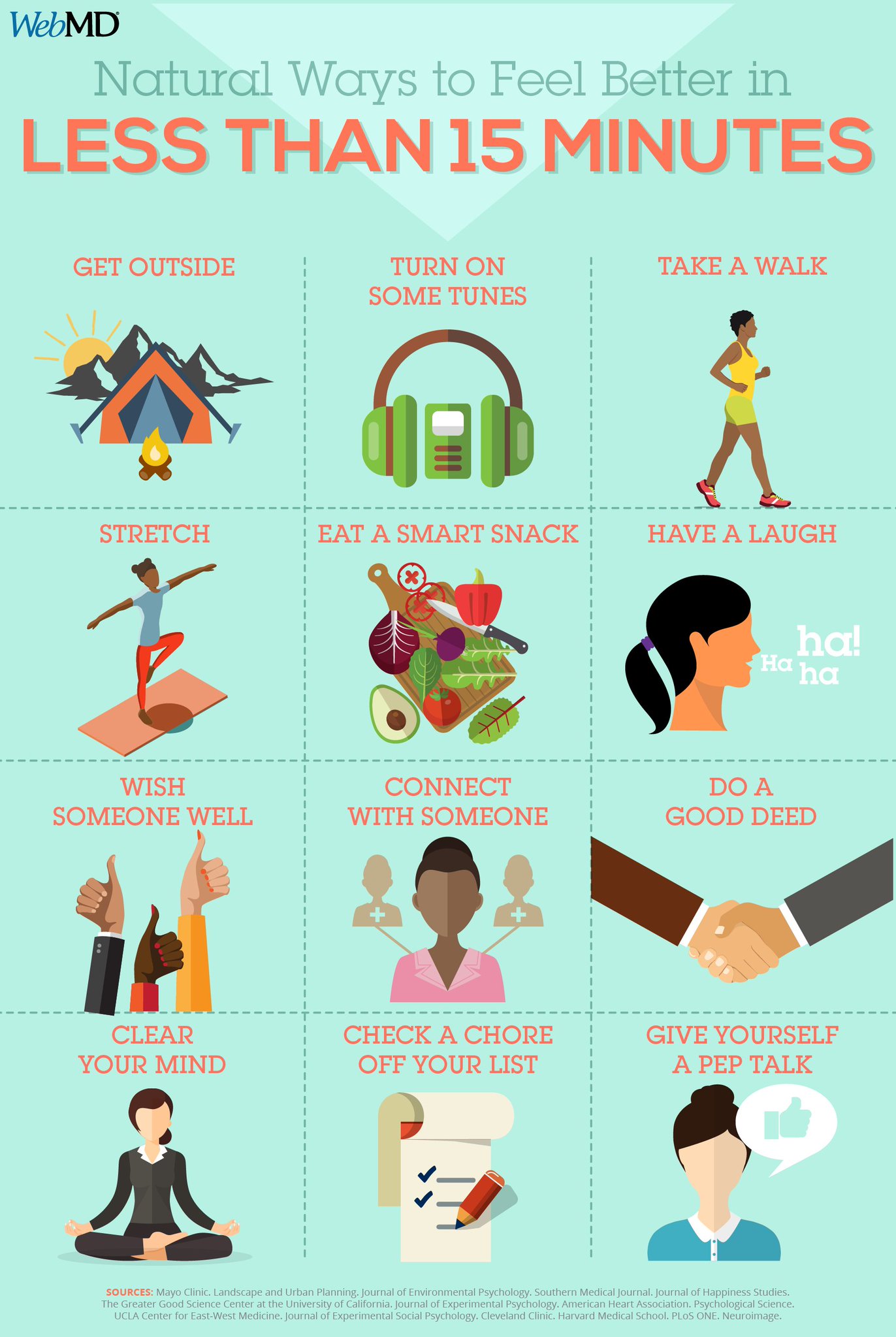 How to Feel Better in Less Than 15 Minutes | Retiree News
